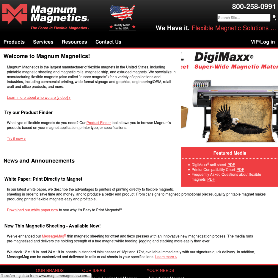 Magnet Manufacturers | Magnet Information