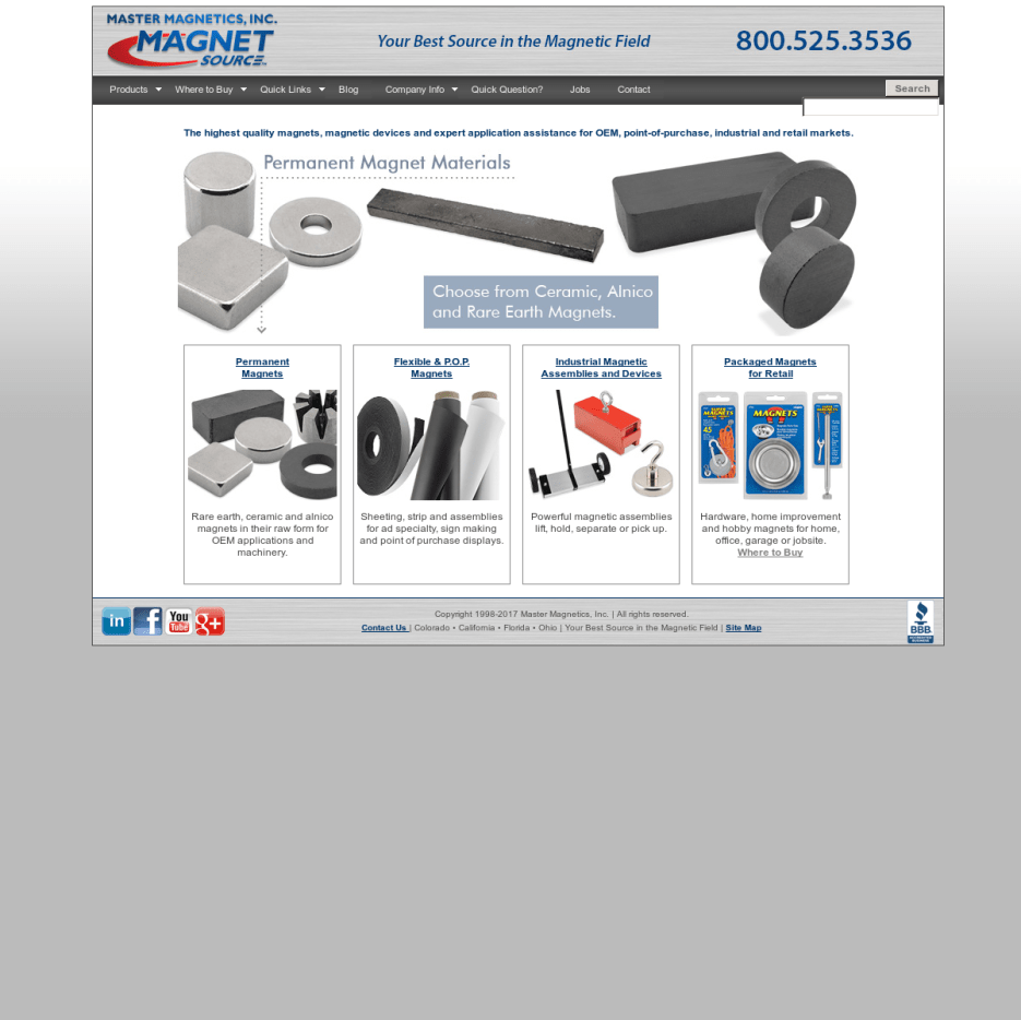 Magnet Manufacturers | Magnet Suppliers