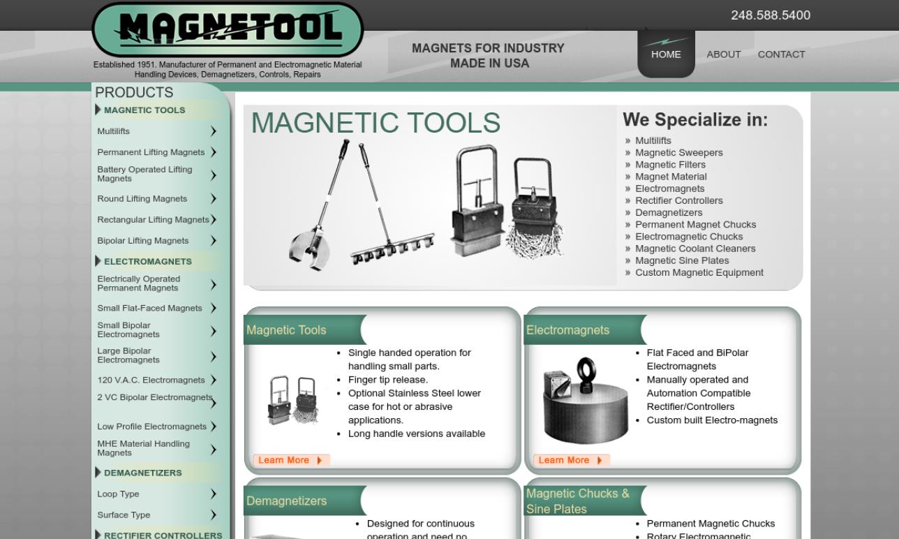 Magnetool, Inc. | Magnet Assemblies