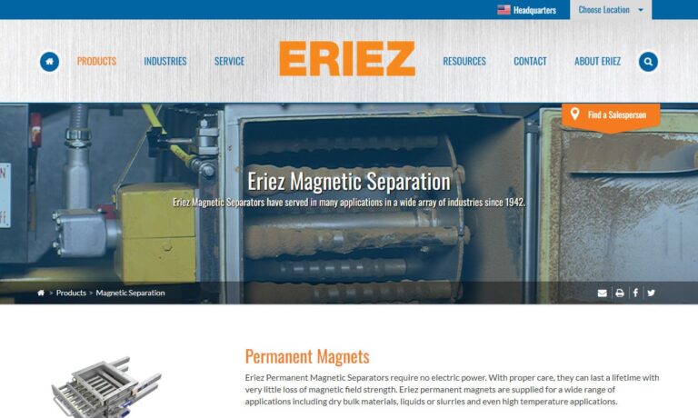 Electromagnet Manufacturers | Electromagnet Suppliers
